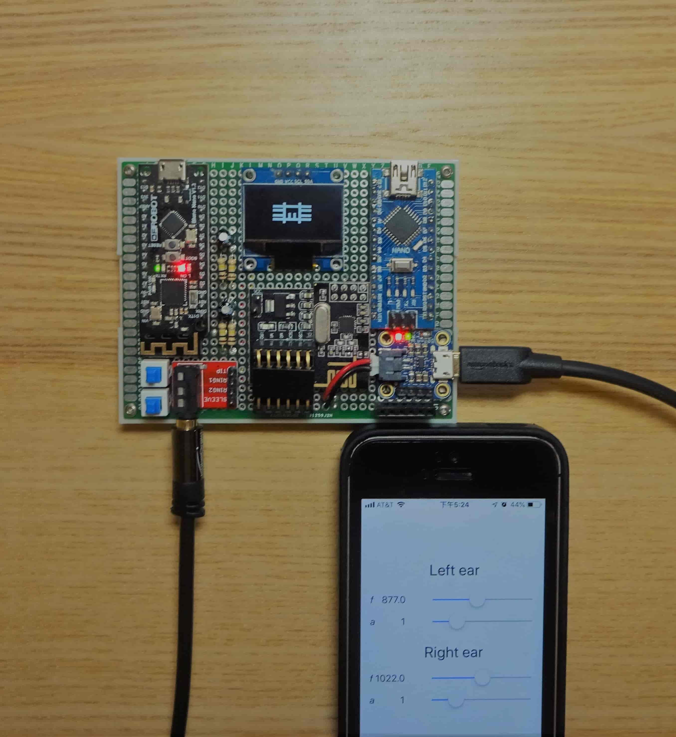 Audio Jack Reader - Signal Processing