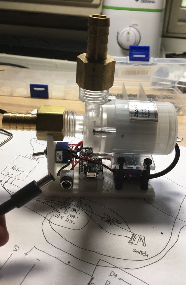 Water Pump - Relay Module