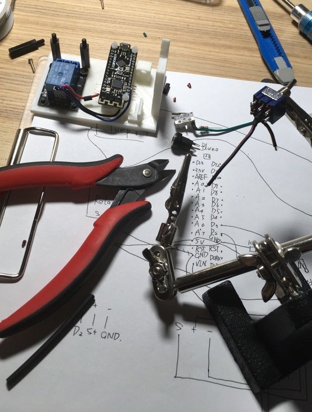 Water Pump - Relay Module