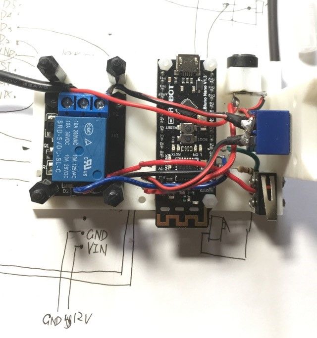 Water Pump - Relay Module