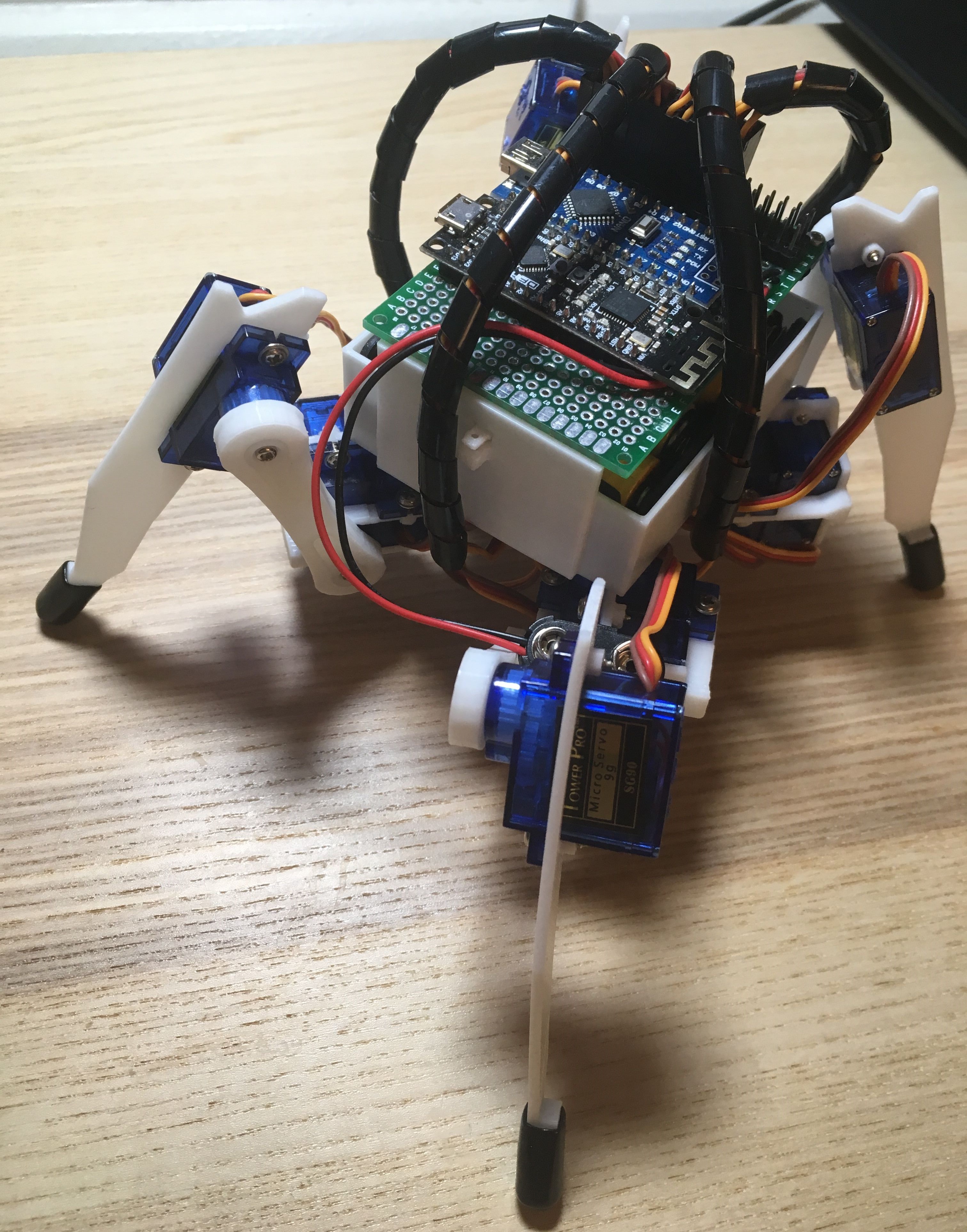 Quadrupy - Quadruped Build – Terry's Engineering Log